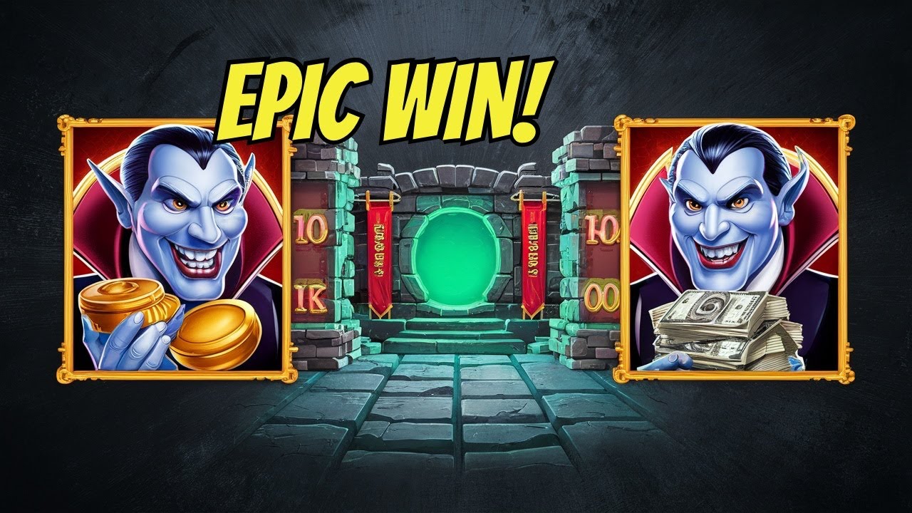 Vampire Treasure Slots Gameplay HD 1080p 60fps - YouTube