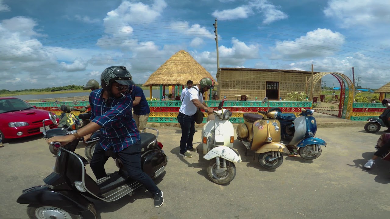 Vespa BD Club & Honda Roadmaster Club Bangladesh Eid Meetup - YouTube