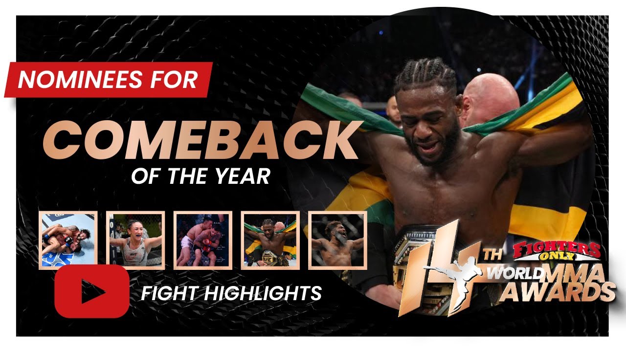 Comeback of the Year Highlight Reel - 14th Annual Fighters Only World ...