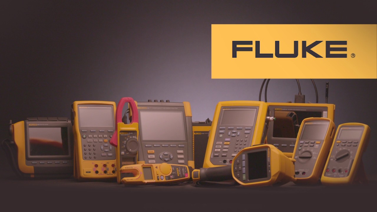 70 Years of Fluke Tools - YouTube