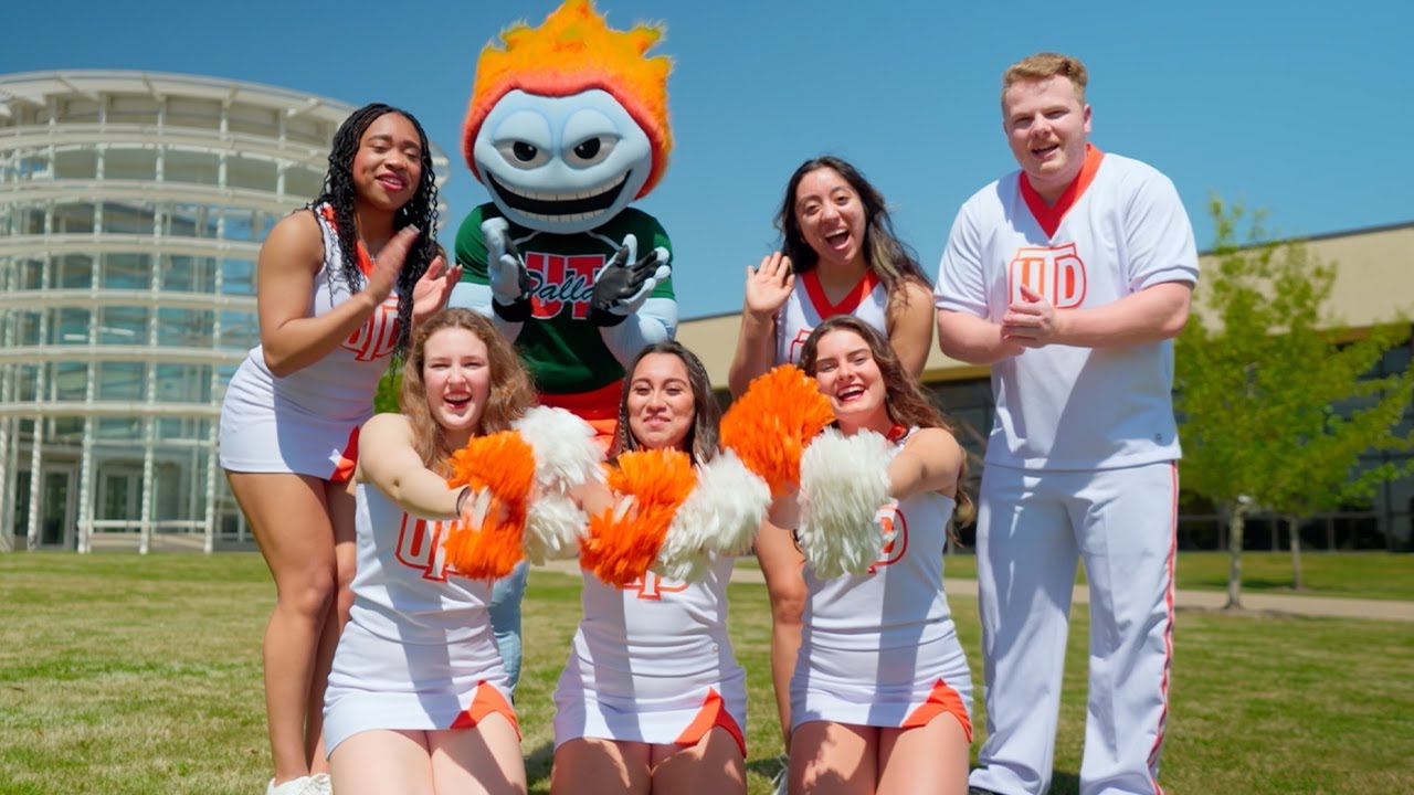 School Spirit | UT Dallas on The College Tour - YouTube