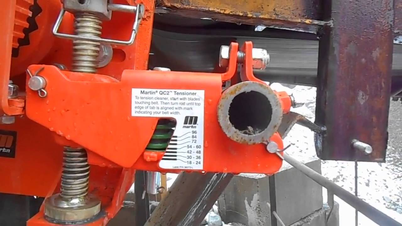 MARTIN Belt Cleaning Solution for Primary & Secondary Belt Cleaner ...