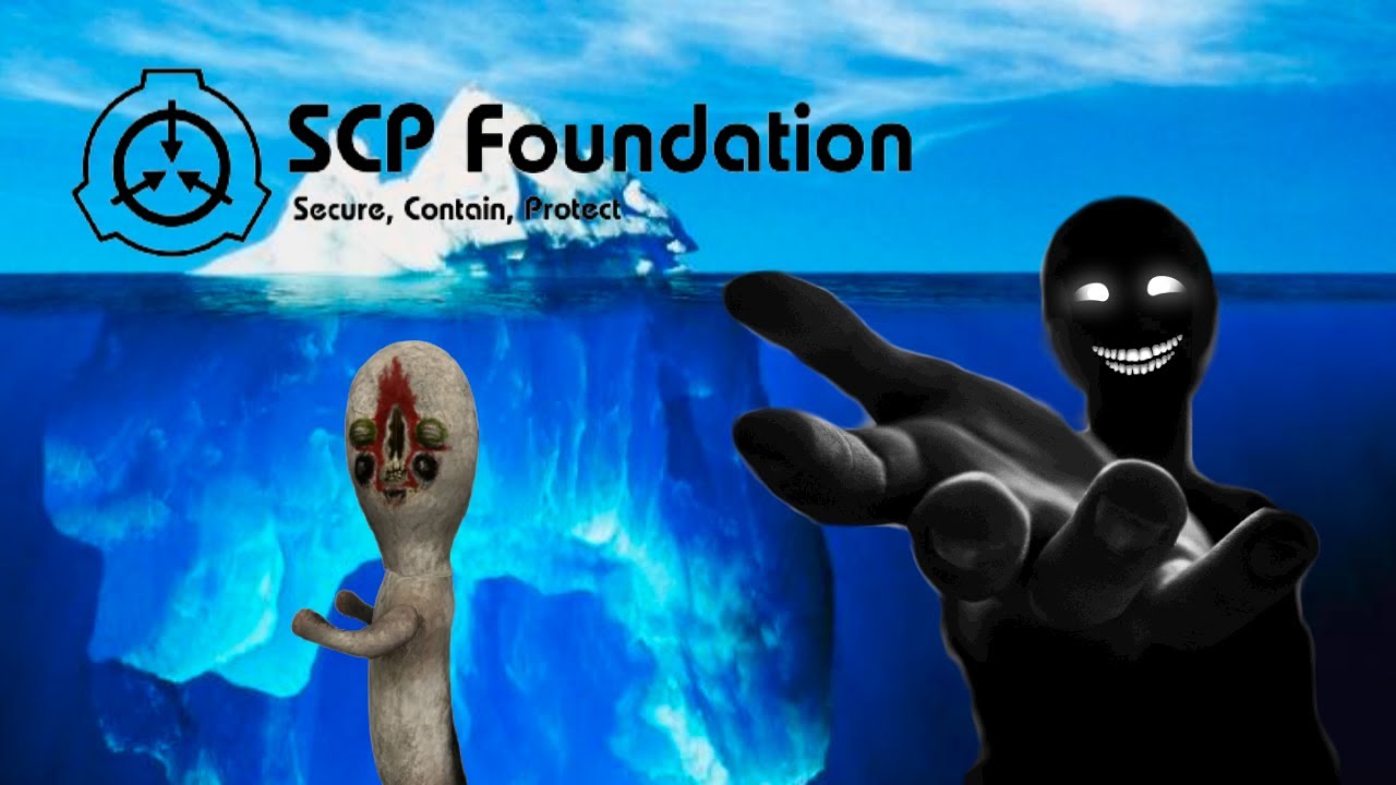 L'iceberg de la Fondation SCP expliqué (enfin j'ai essayé) - YouTube