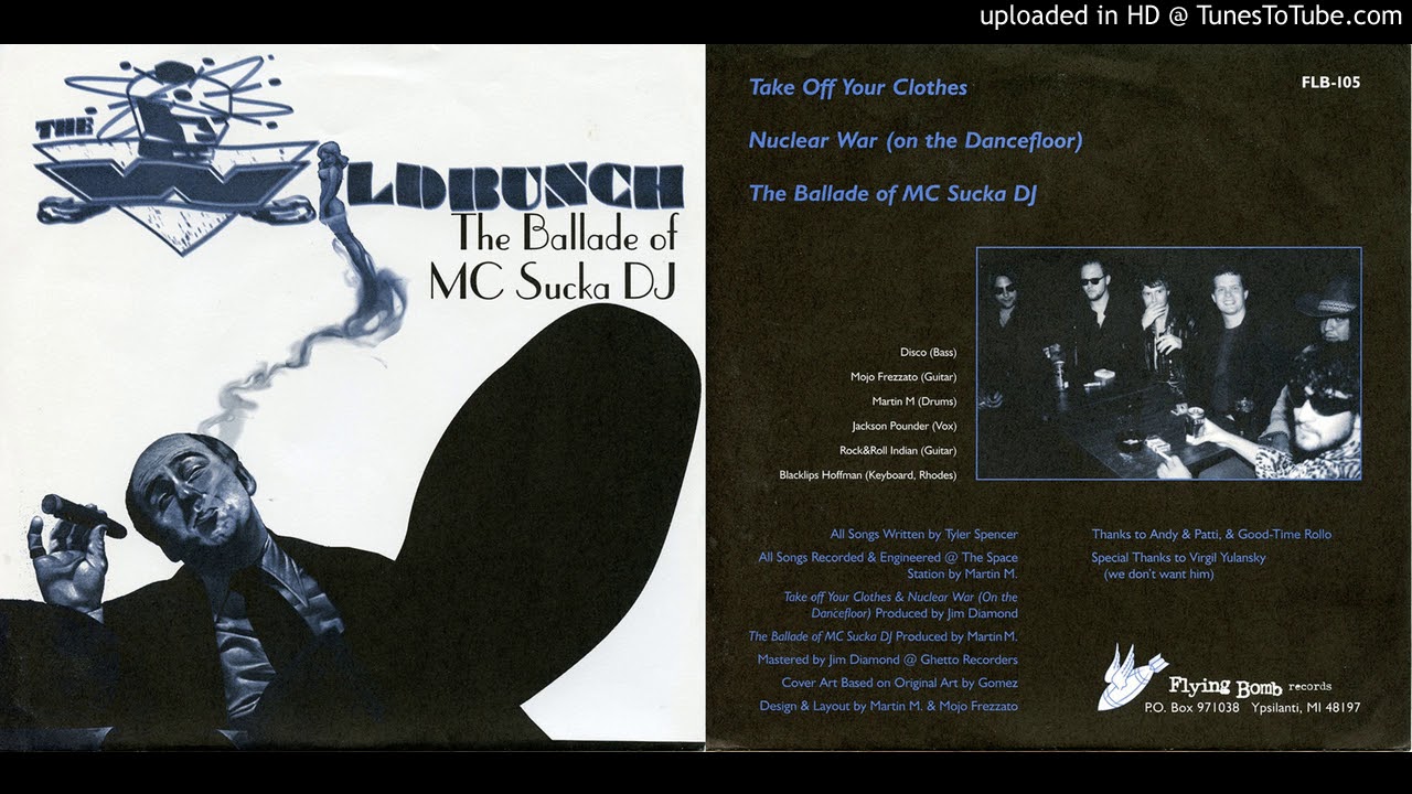 Wildbunch - The Ballade of MC Sucka DJ (1997 Flying Bomb) - YouTube