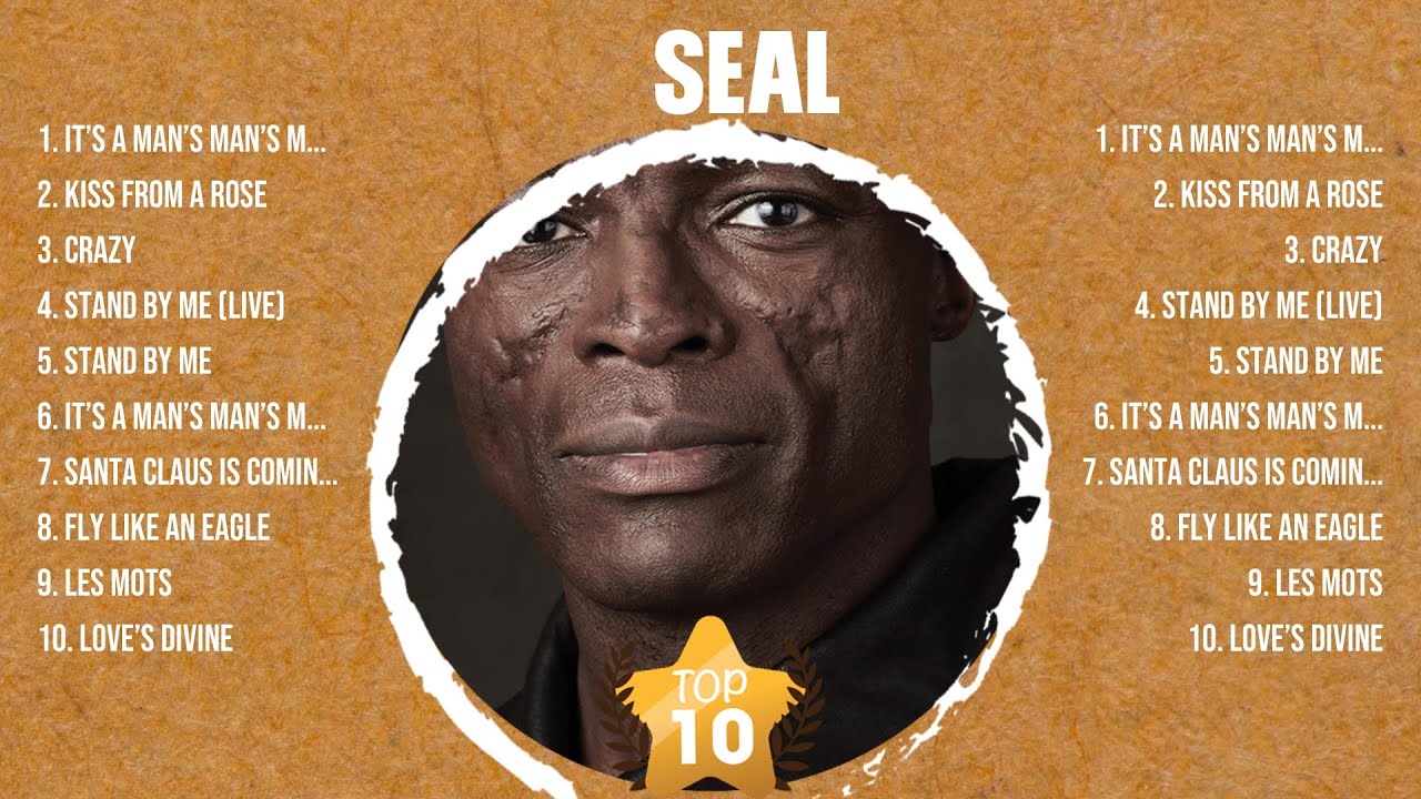 Seal Greatest Hits Full Album ️ Full Album ️ Top 10 Hits of All Time ...