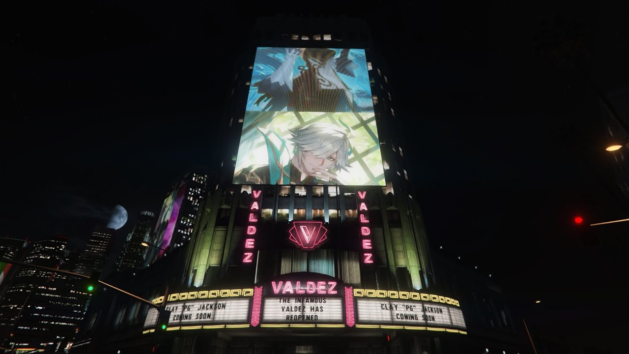Gta v | FiveM Billboard - Valdez Building Billboard - YouTube
