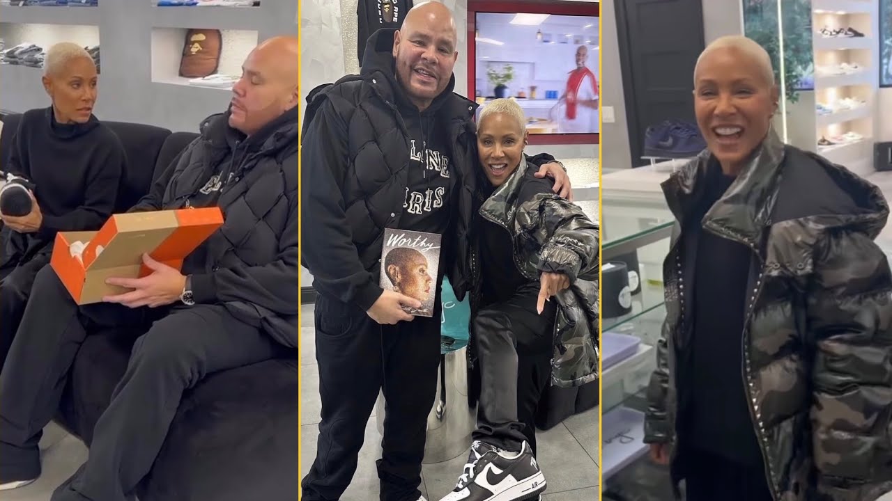 Jada Pinkett Linked Up With Fat Joe After Her RANT And Received Special ...