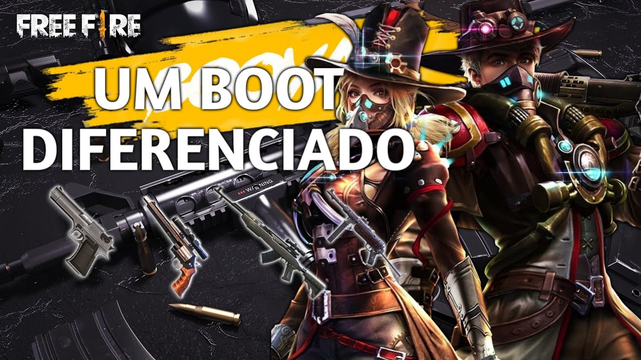 HIGHLIGHTS DE UM BOOT FREE FIRE - YouTube