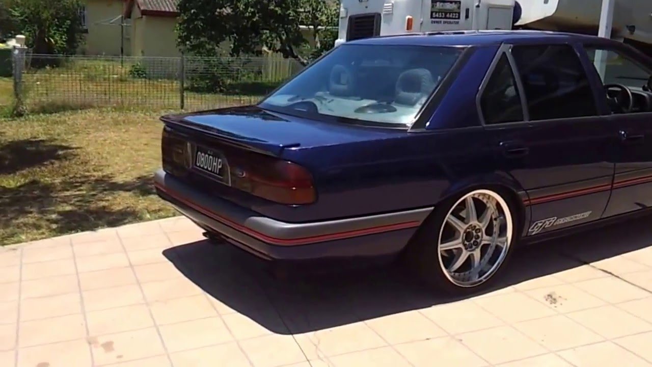 Ford Falcon ED XR6 Turbo Big Cam Idle - Built by Barra Performance ...