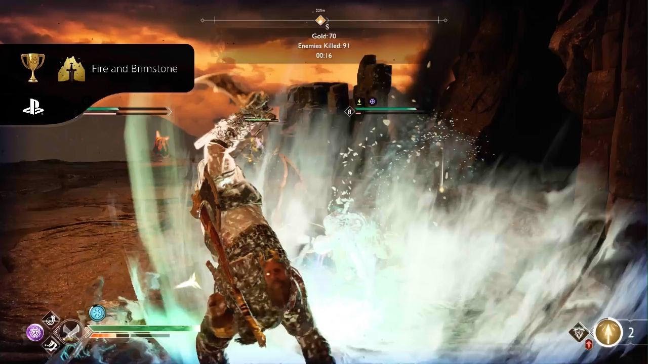 God of War - Fire and Brimstone (GOLD) - YouTube