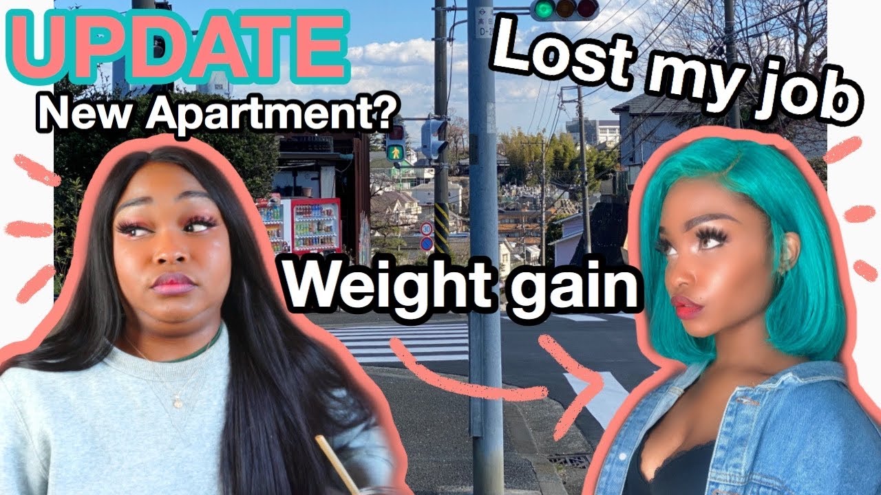 WEEK IN MY LIFE IN JAPAN | Lost my Job, Weight Gain, New apartment ...