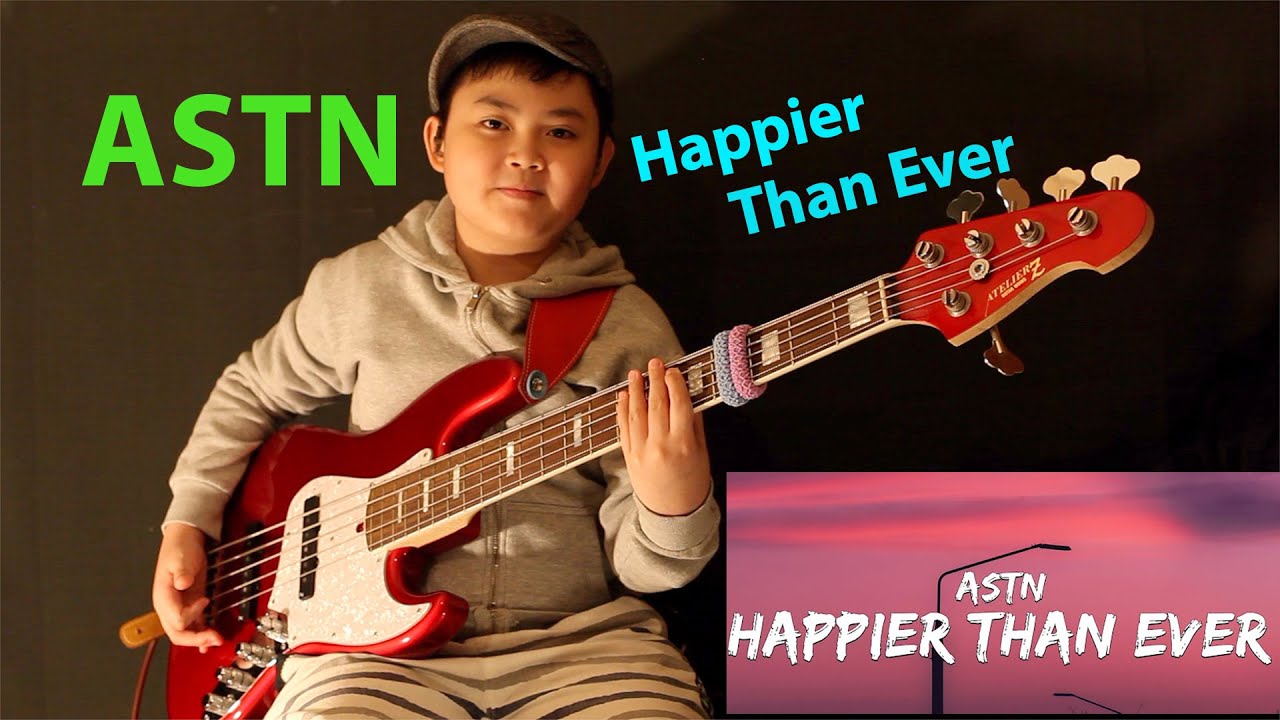 𝗔𝗦𝗧𝗡 𝗛𝗮𝗽𝗽𝗶𝗲𝗿 𝗧𝗵𝗮𝗻 𝗘𝘃𝗲𝗿 [𝗕𝗮𝘀𝘀 𝗖𝗼𝘃𝗲𝗿] - YouTube