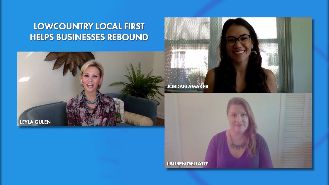 Lowcountry Local First Helps Charleston Businesses in Recovery - YouTube