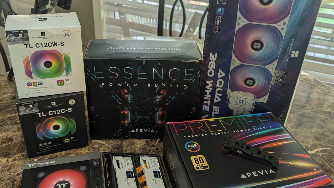 Unboxing new PC parts for upcoming builds! - YouTube