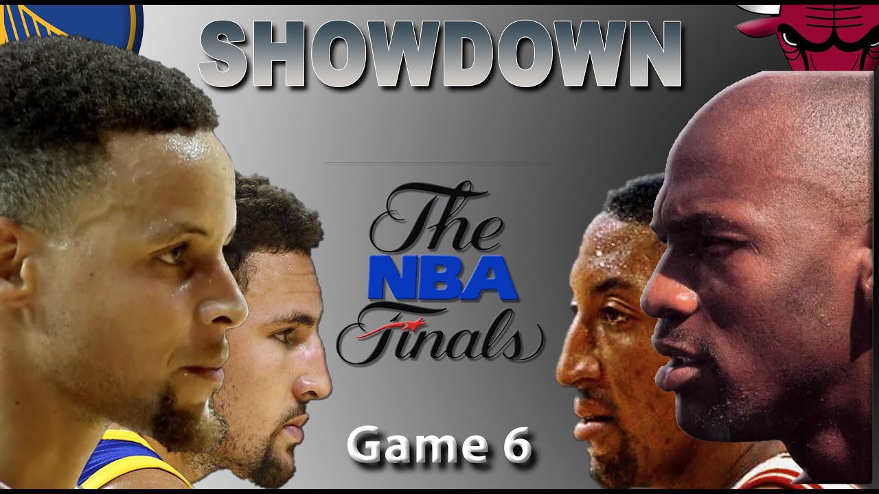 NBA Finals GAME 6: Can the '17 WARRIORS push JORDAN & '96 BULLS to a ...