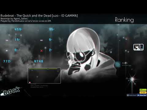 osu! replay bug??? (bug at 2:59) - YouTube