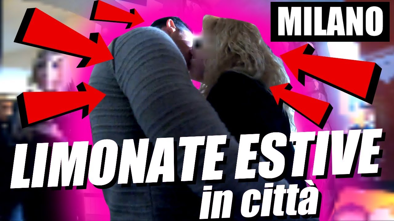 Limonare ragazze ad Agosto in una Milano deserta - Rimorchiare a Milano ...