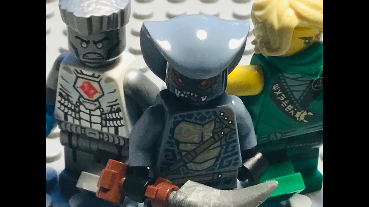 Lego Ninjago Nindroid Age Episode 23 The Mysterious Snake (SEASON ...