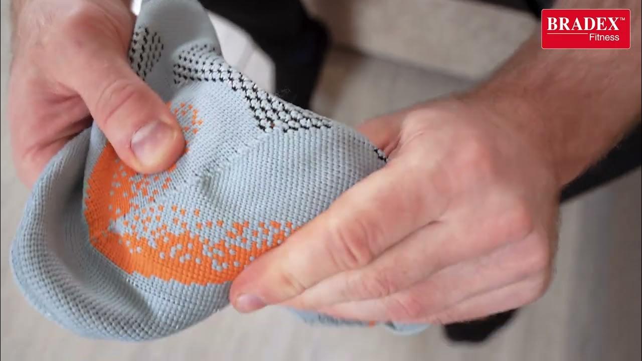 Суппорт голеностопа с боковой поддержкой и защитой - Bradex - YouTube