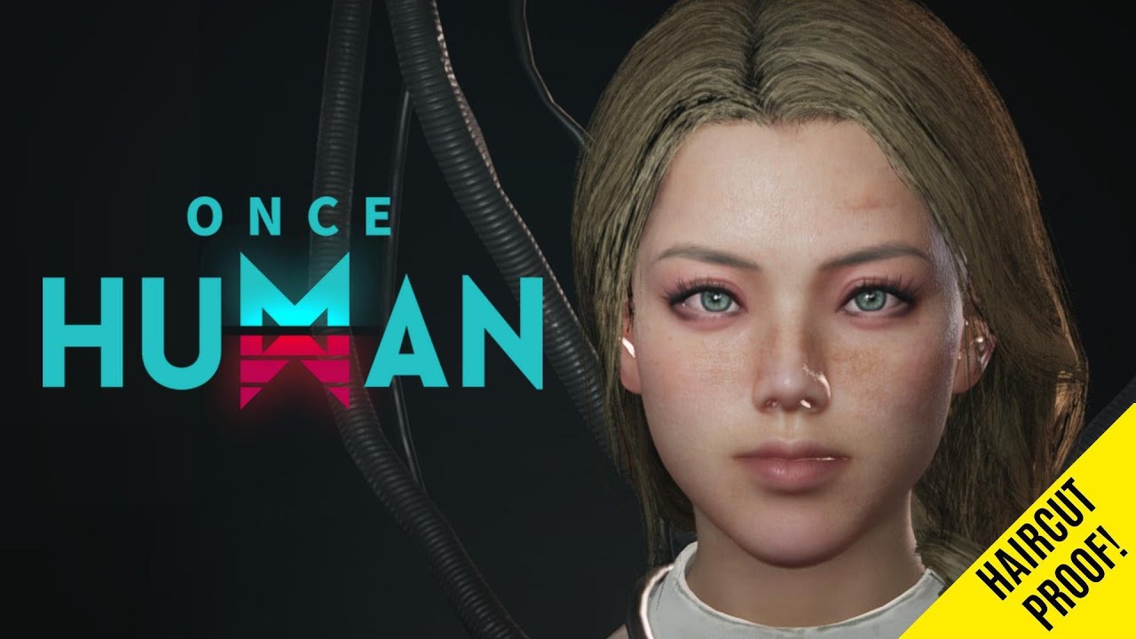 ONCE HUMAN CUTE FEMALE CHARACTER CREATION WITH SLIDERS - YouTube