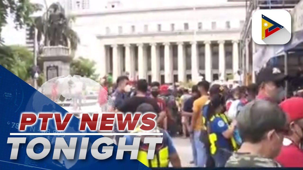 PBBM supporters went early to National Museum to witness historic event ...