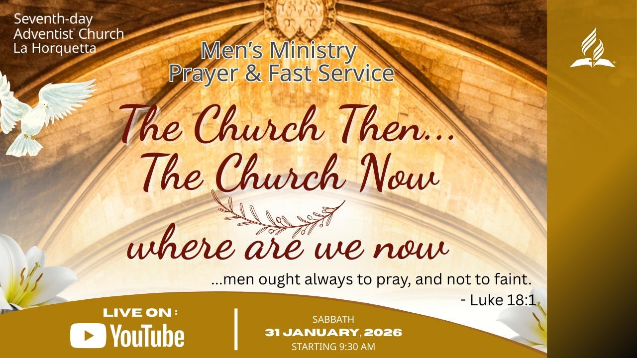 Prayer & Fast | The Church Then; The Church Now; and Where Are We ...