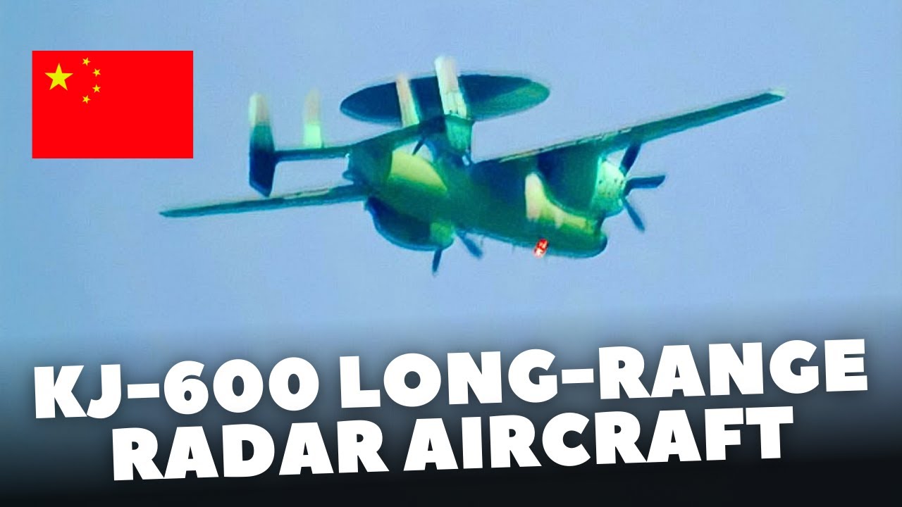 China tests DRLV KJ-600 aircraft for new aircraft carrier "Fujian ...