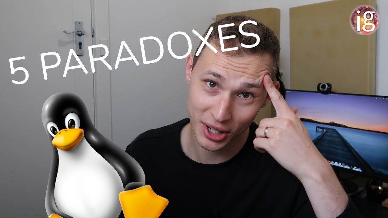 Linux Users are Crazy! - 5 Paradoxes of the FOSS world - YouTube