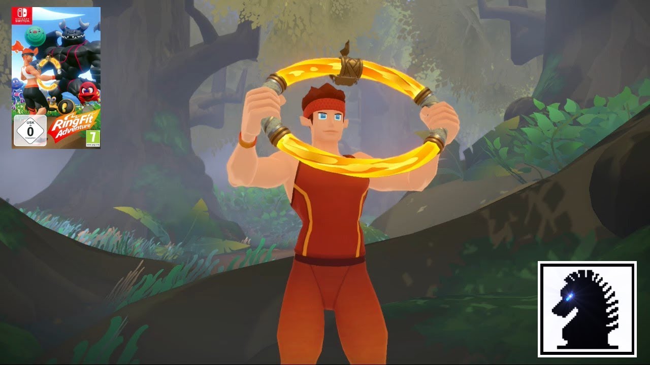 NS Ring Fit Adventure - Day #174 - World 40: Extra Fitness Lv. 247 ...