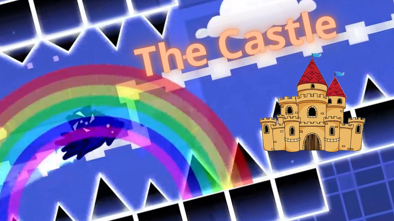 The Castle (Preview 1) Geometry dash (TheVancel) - YouTube