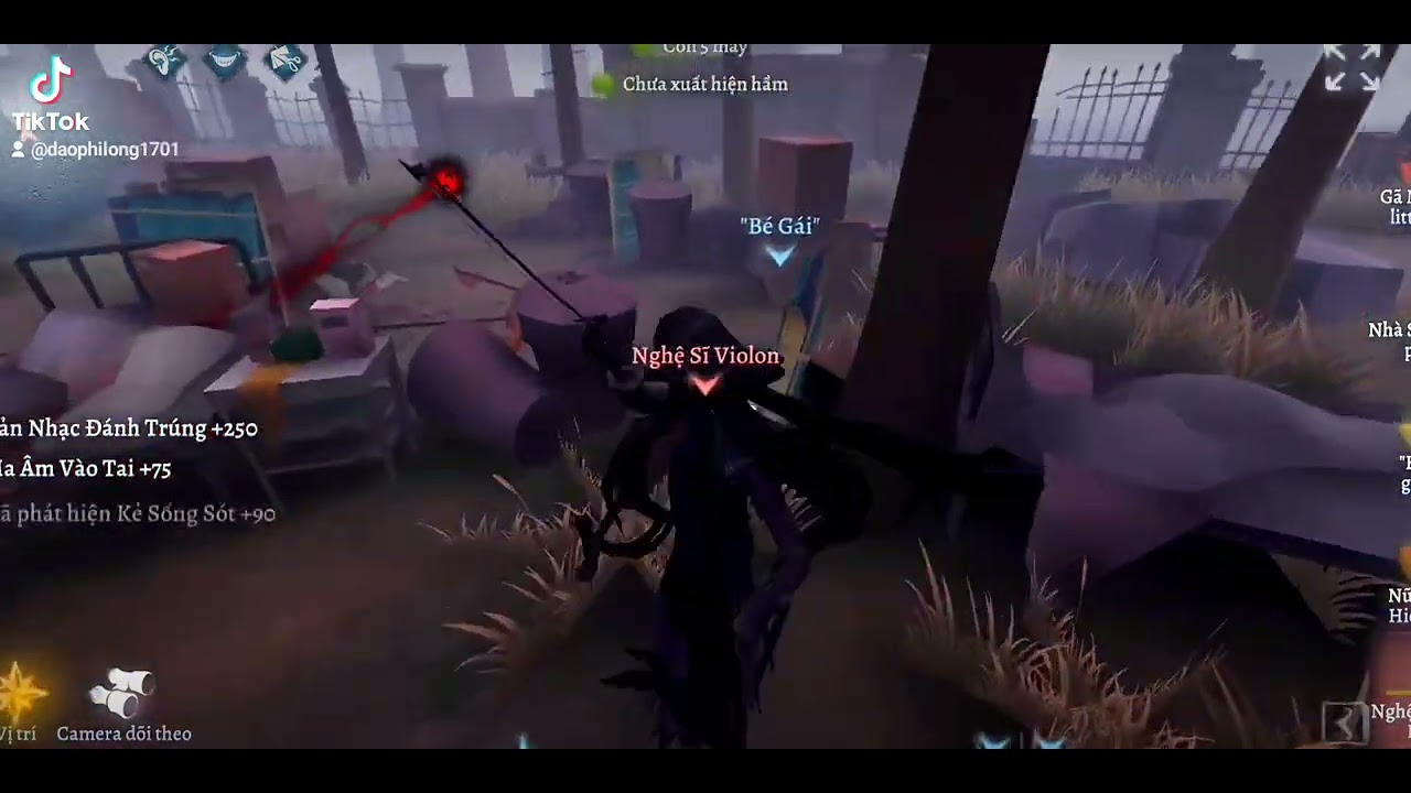 Identity V | Highlight Hunter Violinist Antonio#2 - YouTube