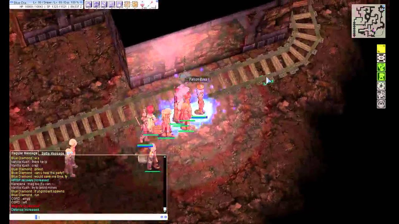 [Ragnarok Online] iRO Classic Janeway Run Pitman - YouTube