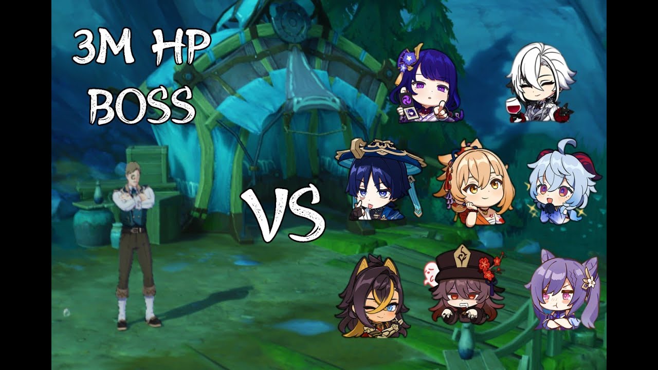 3M Boss All Character Showcase! - YouTube