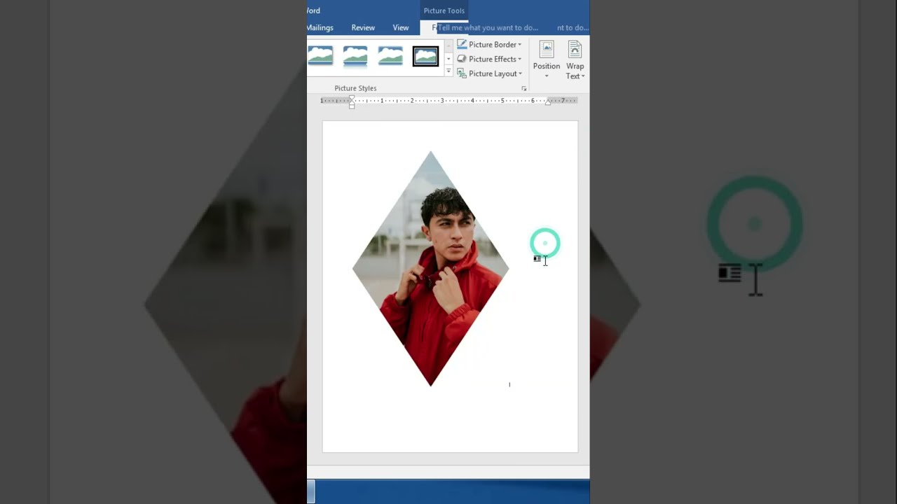 How To Crop A Picture Into A Shape In Word YouTube How To Crop A Picture Into A Shape In Word YouTube