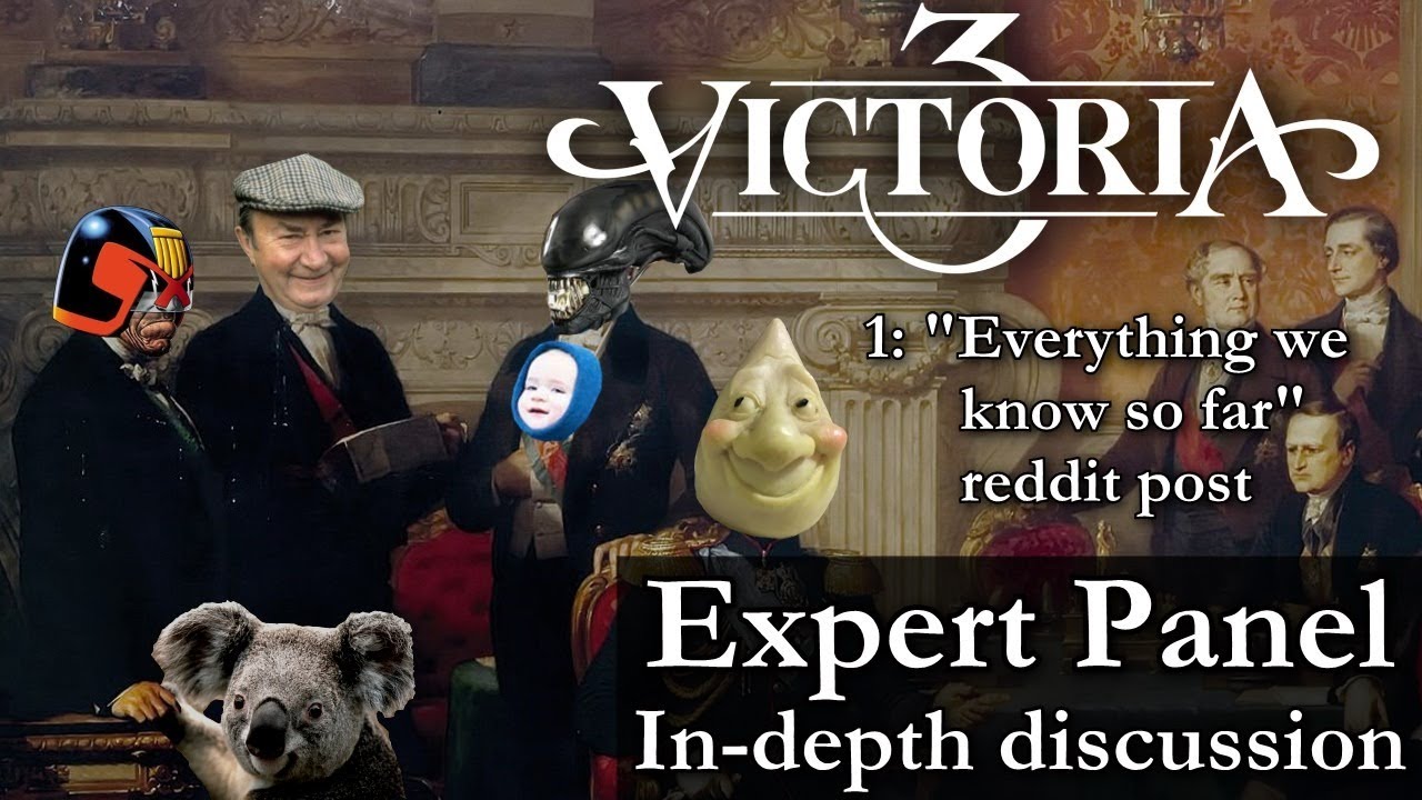 Vic3 Expert Panel, in-depth discussion: "Everything we know so far ...
