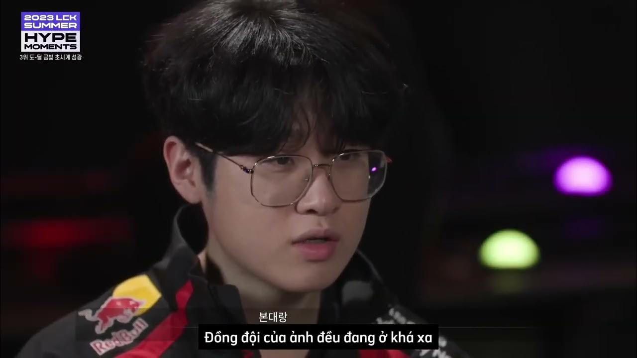 [Vietsub LCK] 23 LCK SUMMER HYPE MOMENTS I Tập 3 - Delight & Doran - YouTube