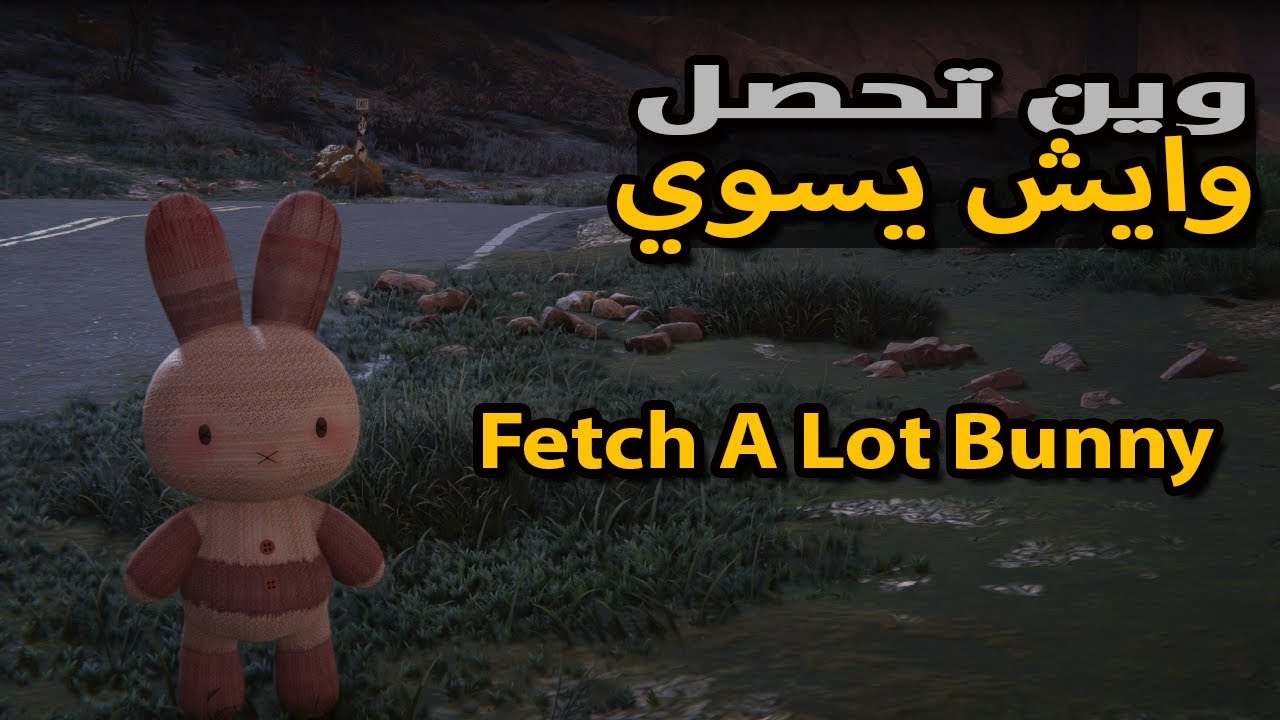fetch a lot bunny once human | ونس هيومن كيف تحصل - YouTube