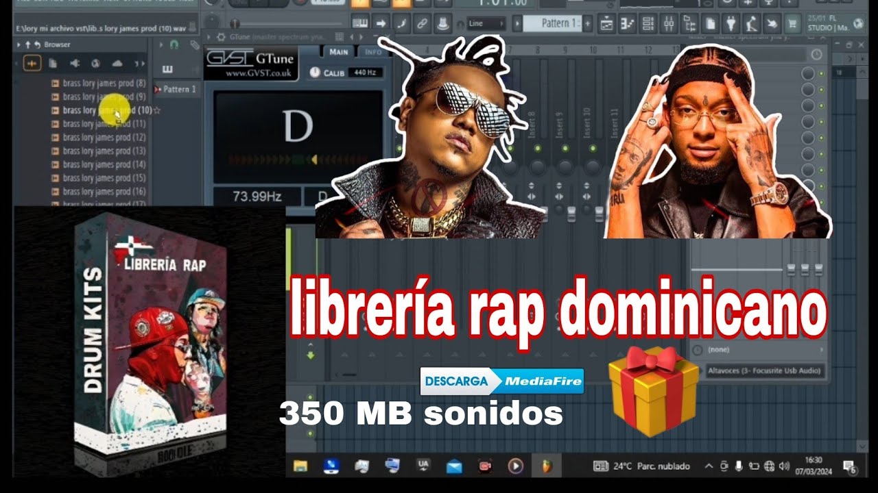 LIBRERÍA DE RAP DOMINICANO | ESTILO ROCHY RD X SHELOW SHAP[ chocoleyron ...