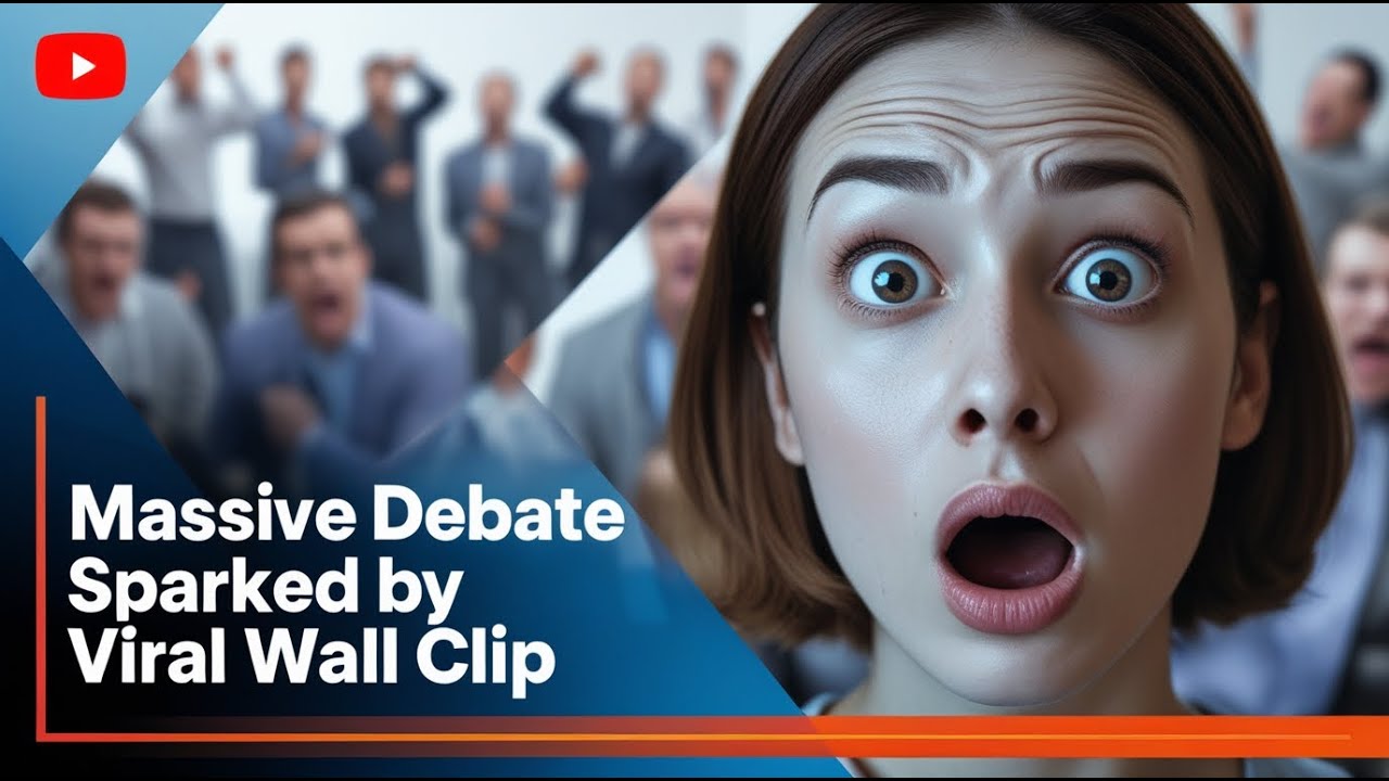“Viral Wall-Climbing Clip Ignites Huge Debate on X & TikTok” - YouTube
