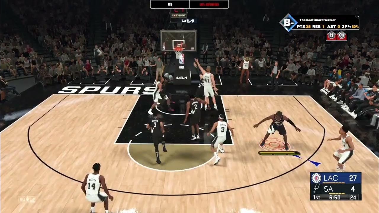 NBA 2K23 lob Alley oop Posterizer - YouTube