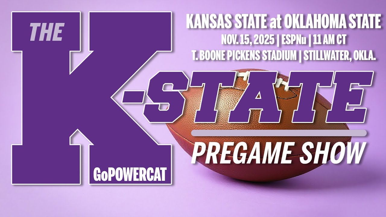 Previewing Kansas State at Oklahoma State | The K-State Pregame Show ...