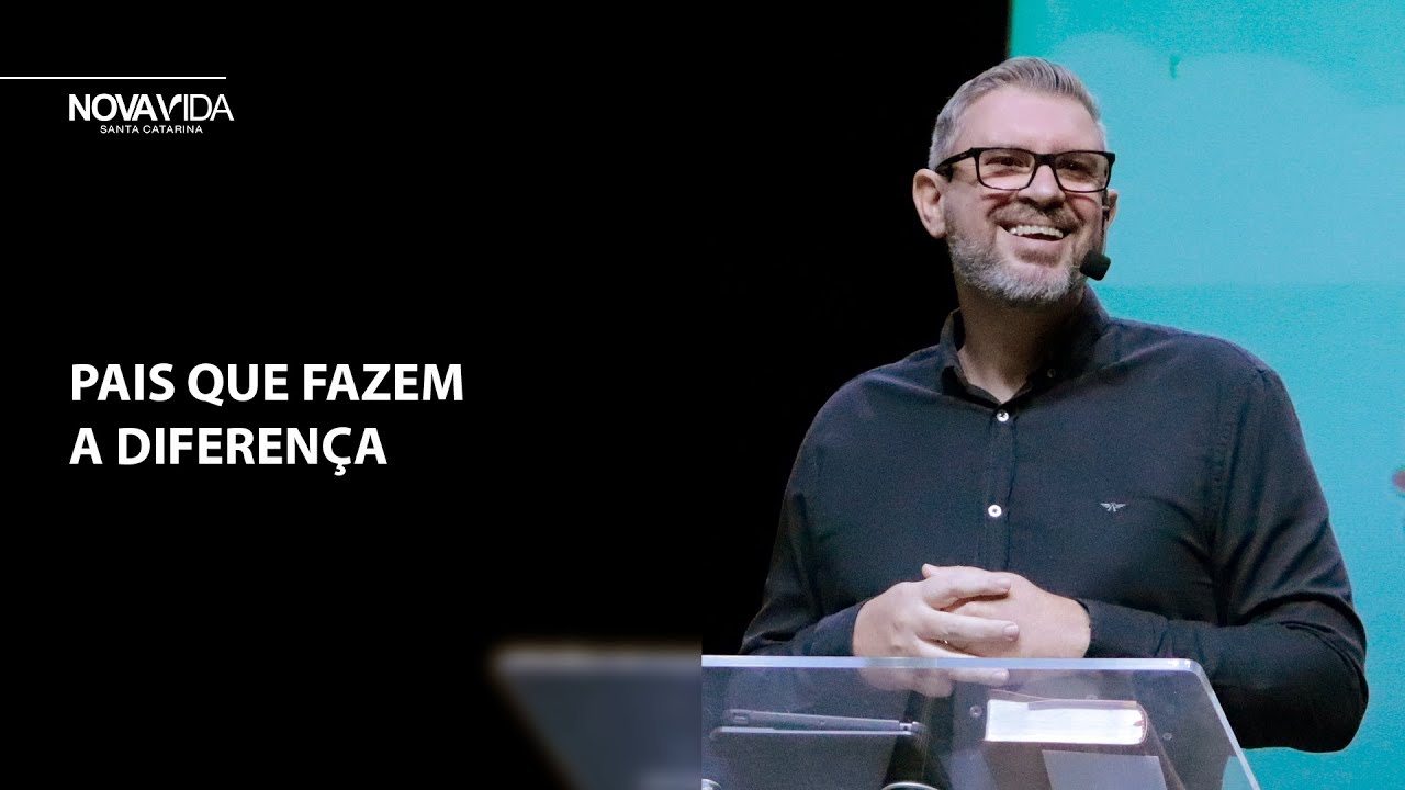 Especial Dia dos Pais l Pais que fazem a diferença l Sandro Soares ...