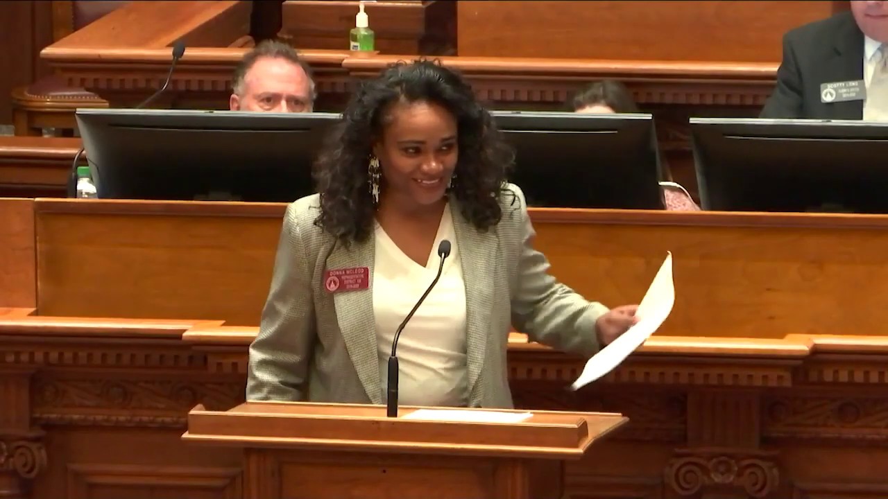 Georgia House of Representatives: Morning Order January 31th 2020 - YouTube