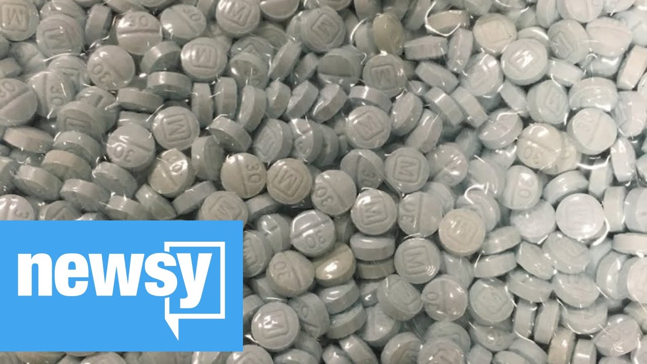 DEA says cartels lacing pills with fentanyl - YouTube