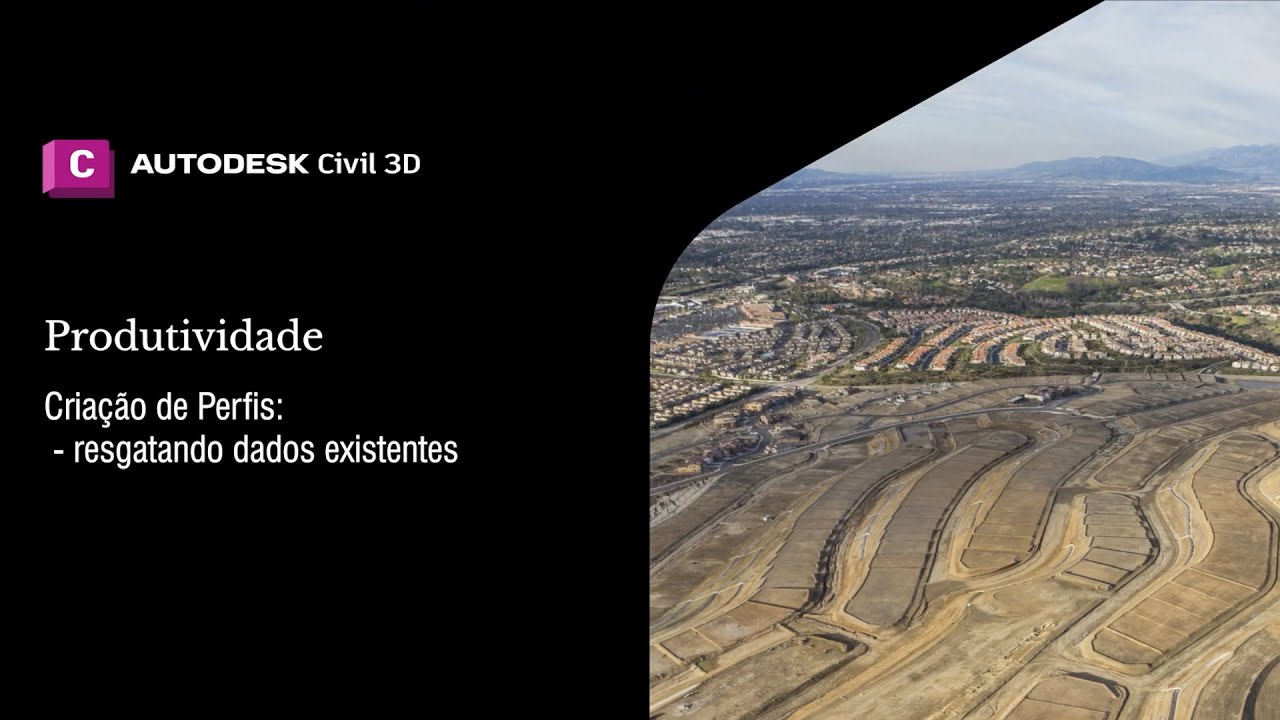 [CIVIL 3D] DICA | Produtividade na criação de perfis - Resgatando dados ...