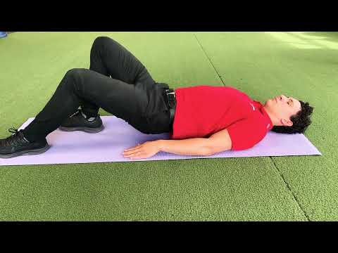 Barrie Sports Medicine - Staggered Leg Glute Bridges