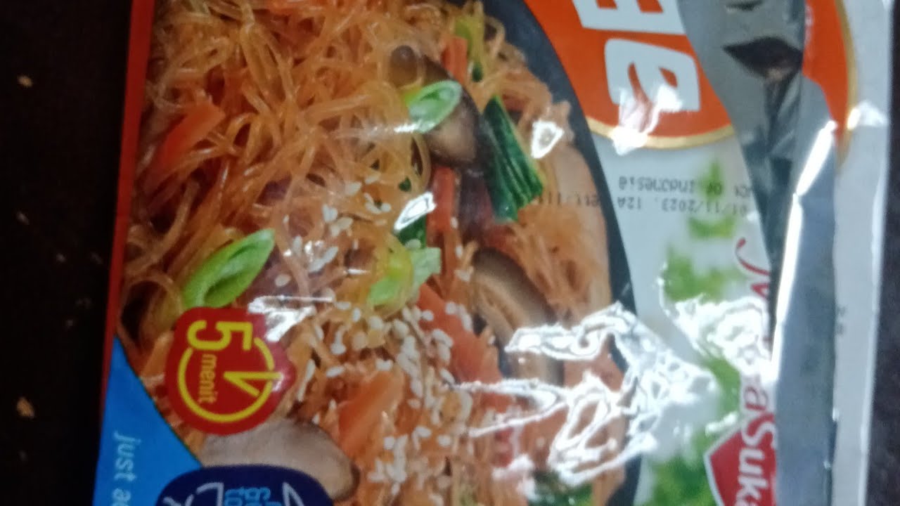 BIKIN INDOMIE SPECIAL RASA JAPCHAE, LIHAT PROSES NYA, - YouTube