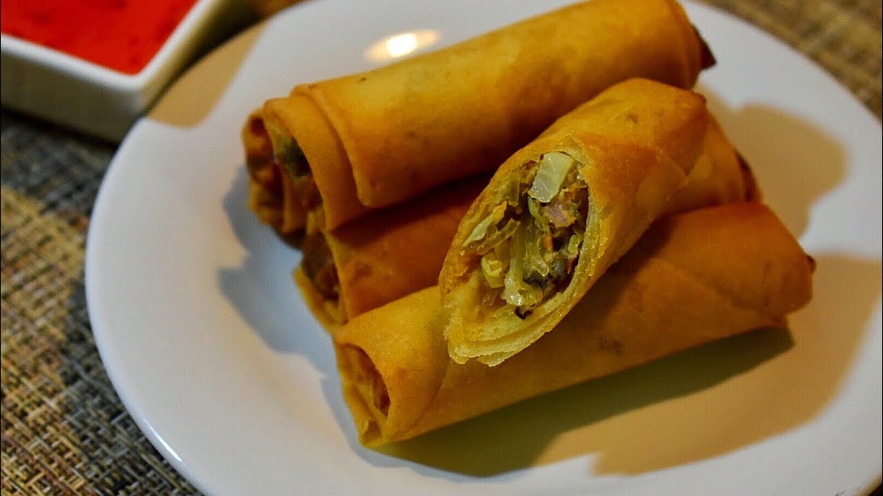Spring Rolls - Favorite Restaurant’s Recipe - YouTube