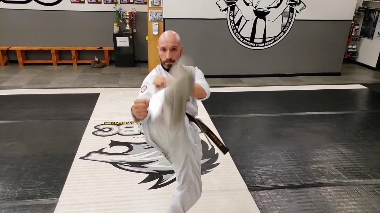 Taegeuk Pal Jang - NYBBC Virtual Taekwondo Class - YouTube