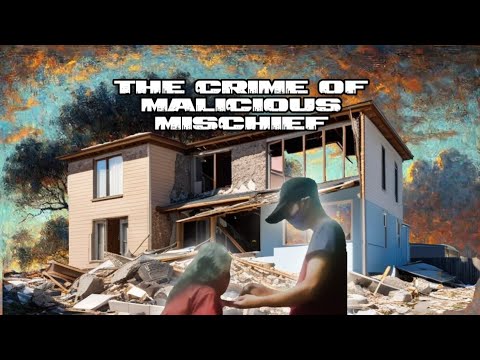 Why Malicious Mischief Is the Most Chilling Crime